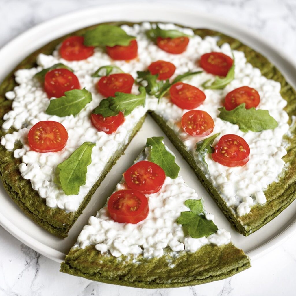 Fit Pizza Agli Spinaci: ricetta fitness | SGP